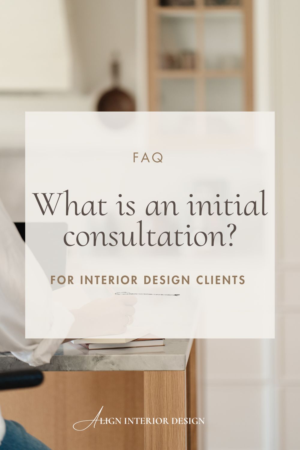 Interior Design Consultation | How Much Would An Interior Designer Cost | Align Interior Design